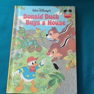 Disney | Other | Donald Duck Buys A House Book | Poshmark